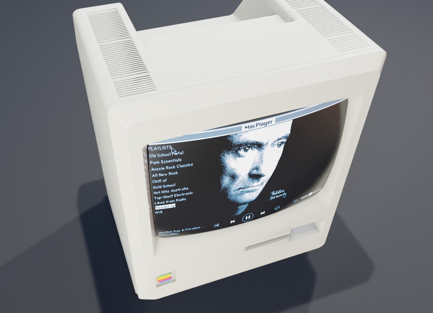 1984 Classic Computer 3D Model - TurboSquid 1390526