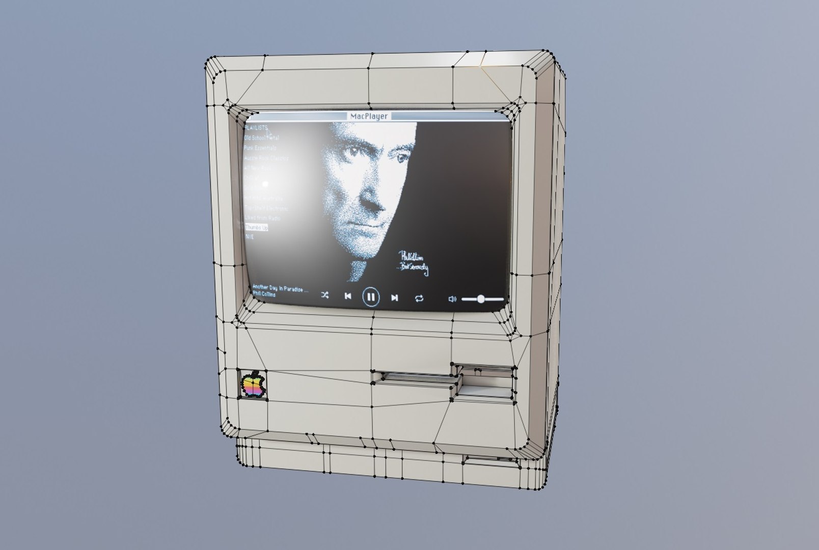 1984 Classic Computer 3D Model - TurboSquid 1390526