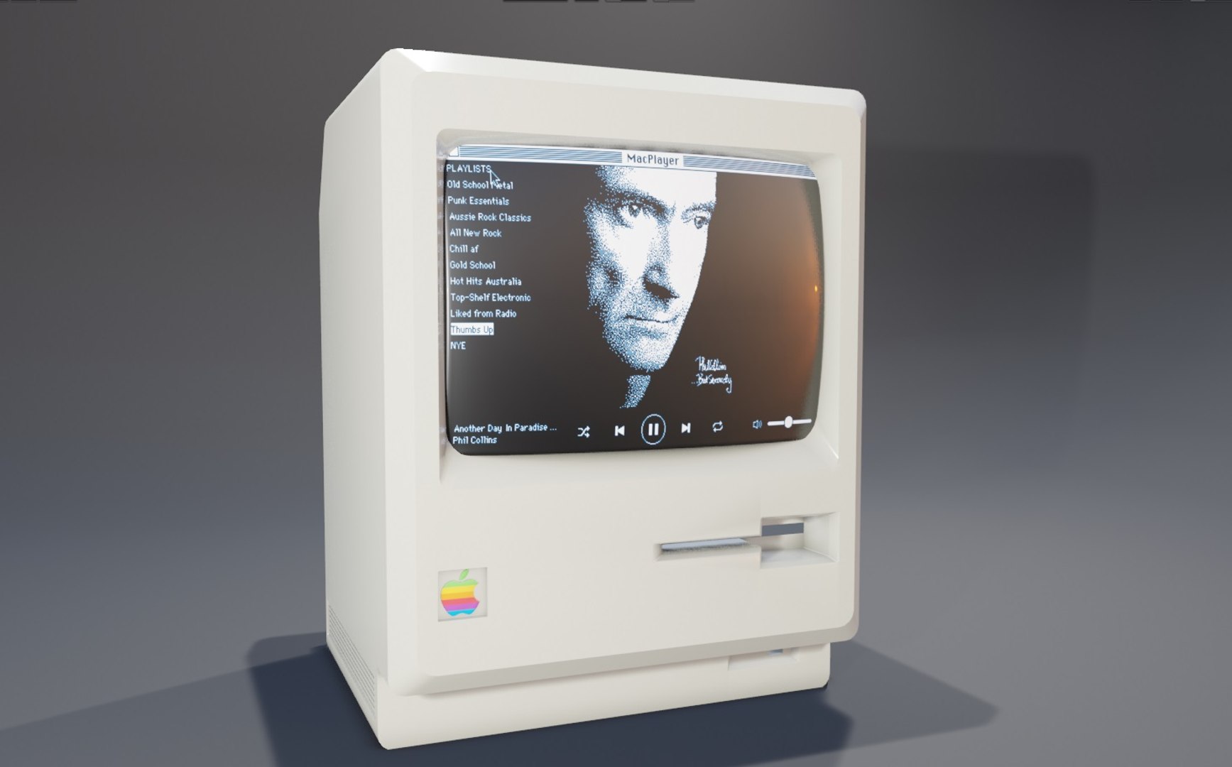 1984 Classic Computer 3D Model - TurboSquid 1390526