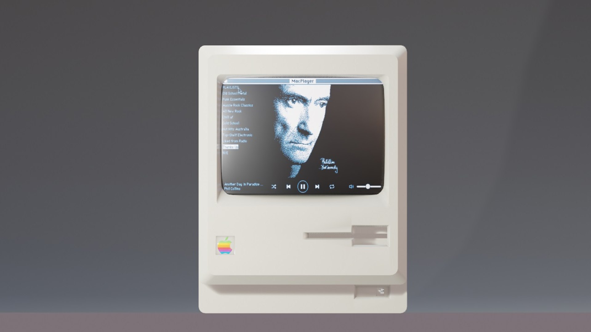 1984 Classic Computer 3D Model - TurboSquid 1390526