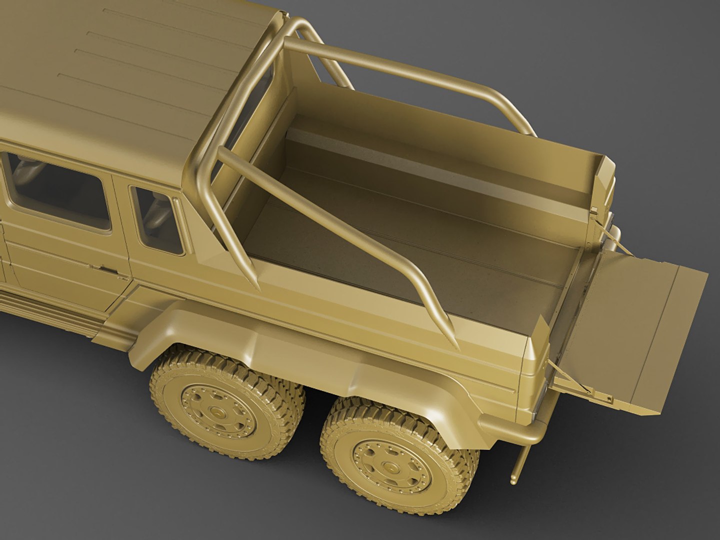 Mercedes G63 Amg 3d Model