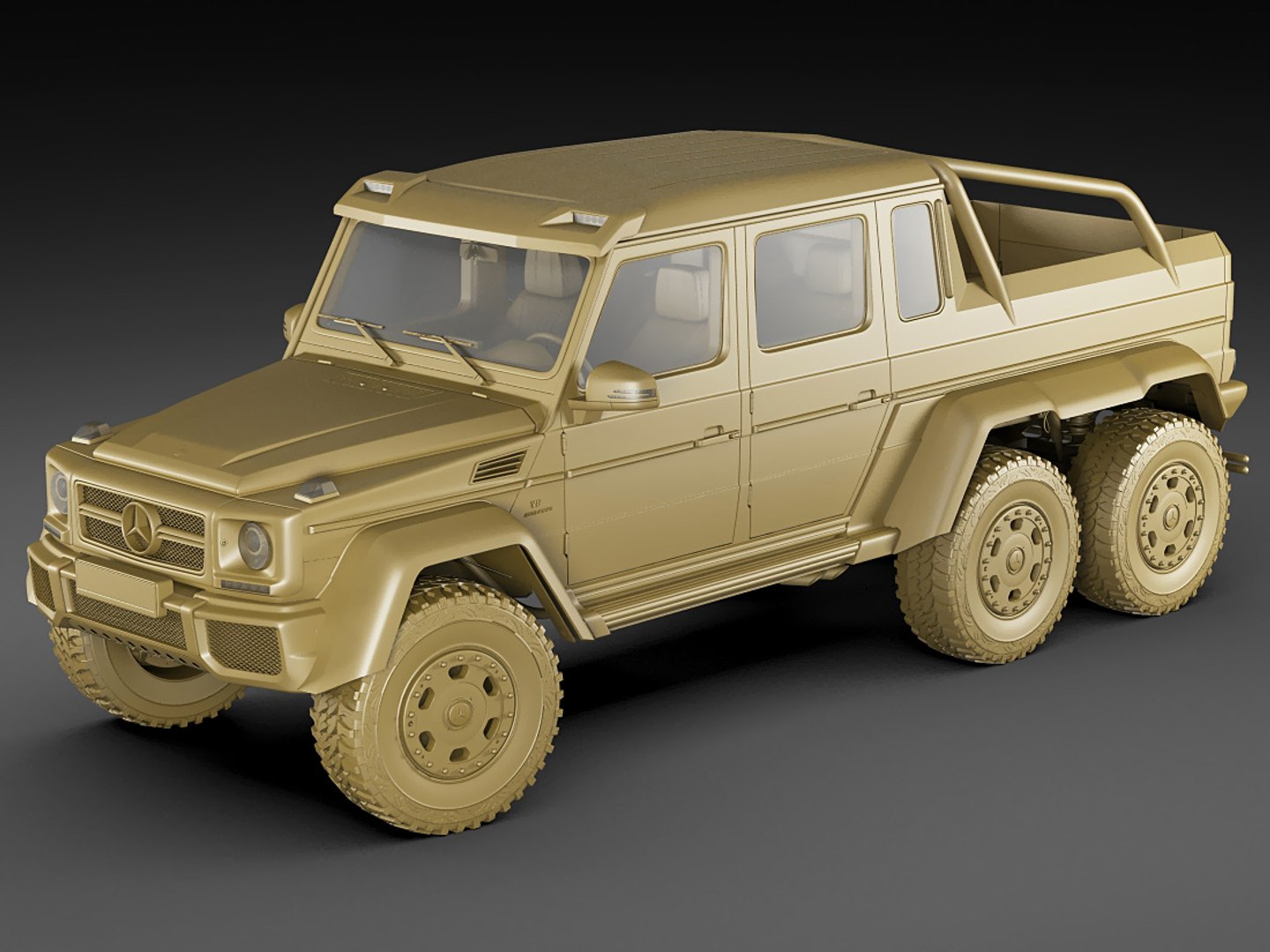 Mercedes G63 Amg 3d Model