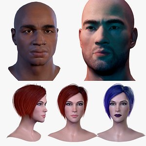 Blender Head Models | TurboSquid