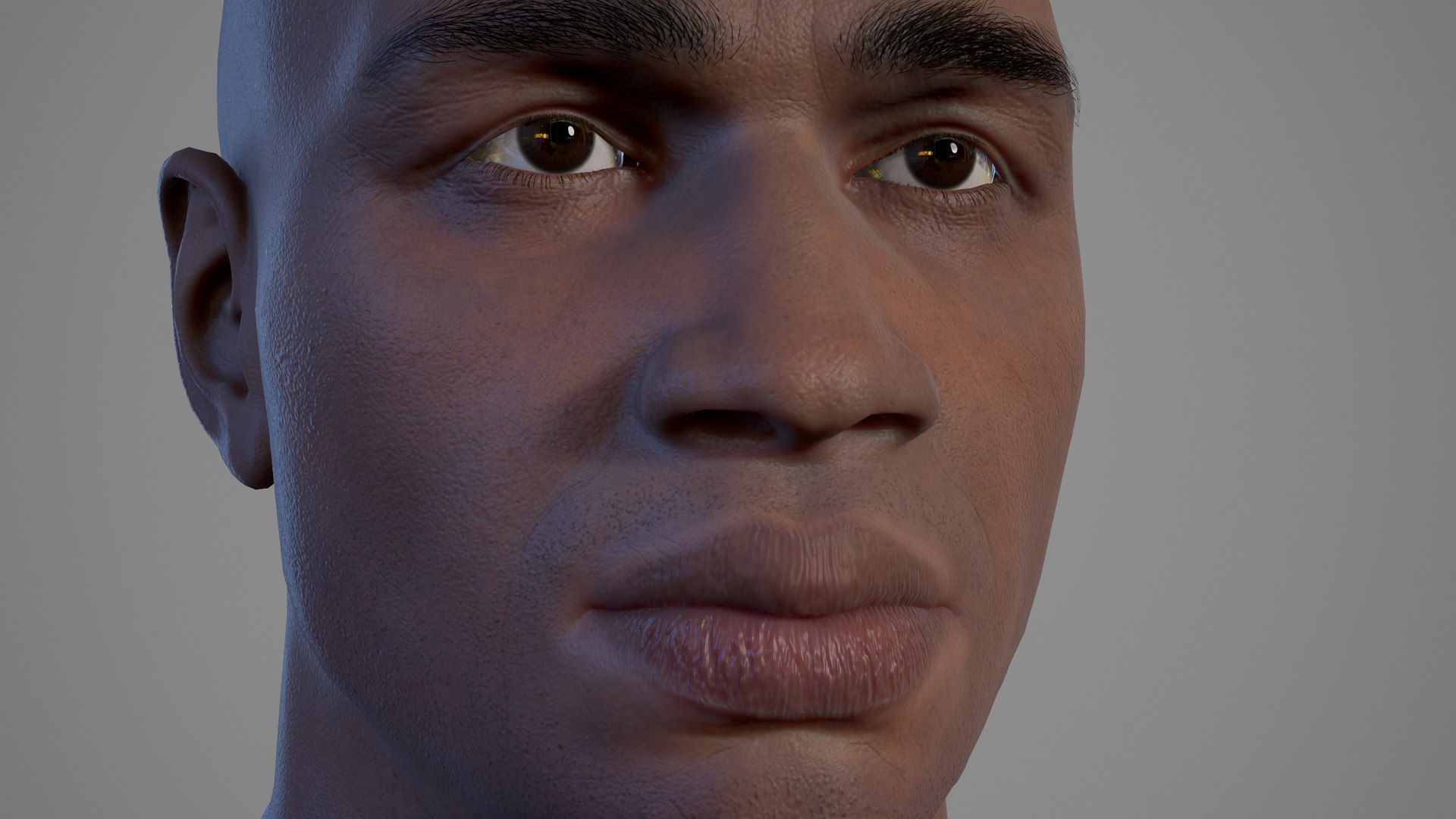 3D Head Pack - 01 - TurboSquid 1777295