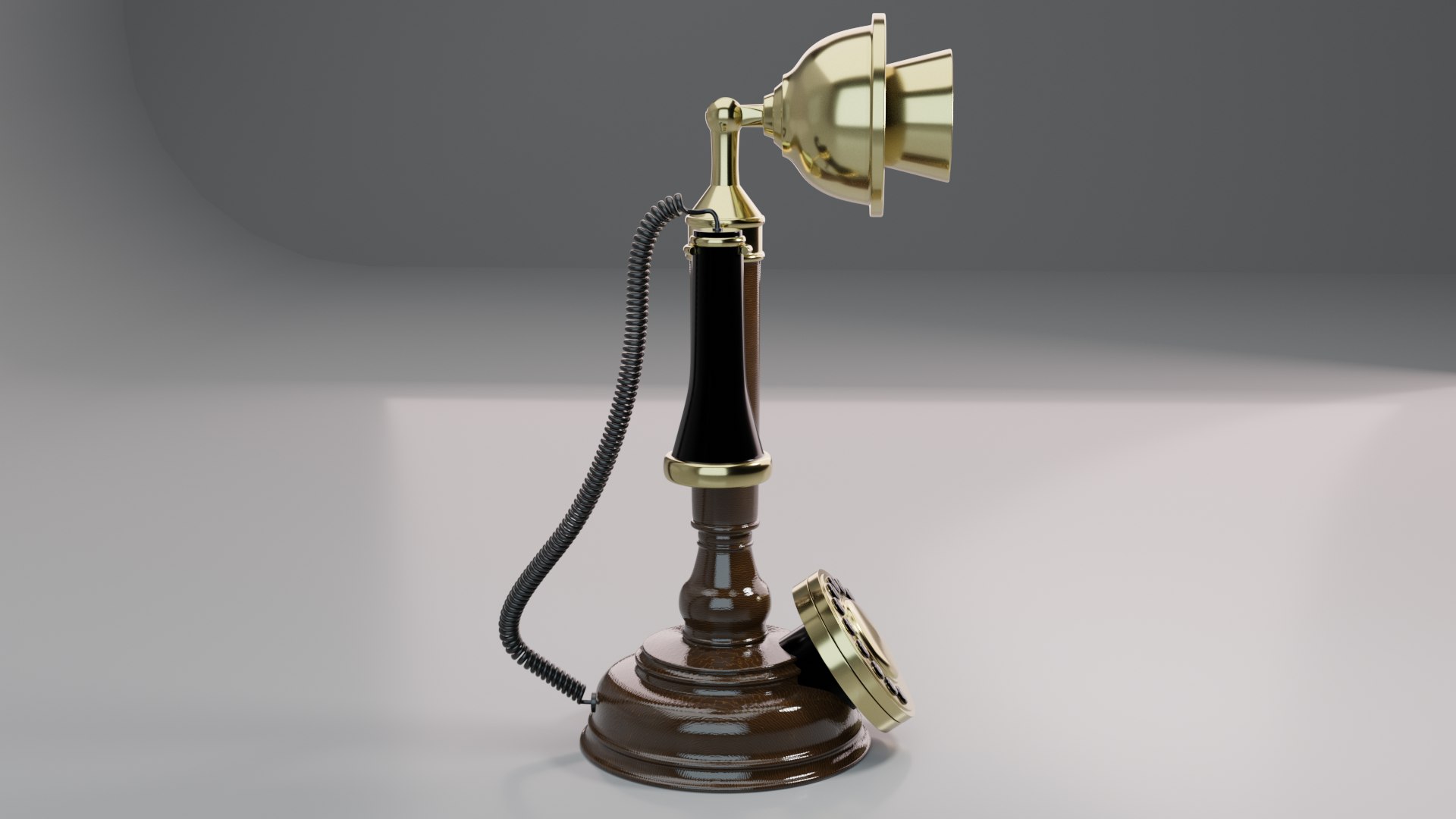 3D Telephone Model - TurboSquid 1843173