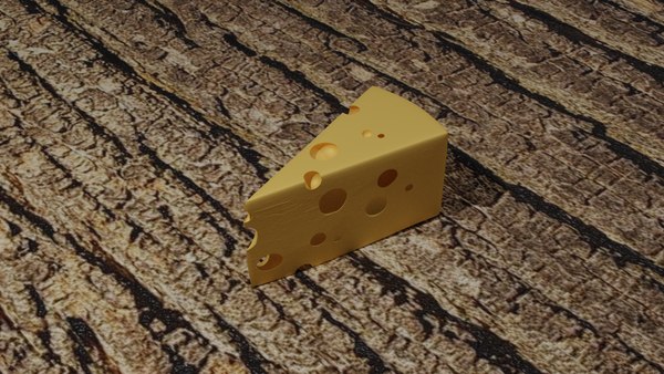 3D Cheese model - TurboSquid 1738064