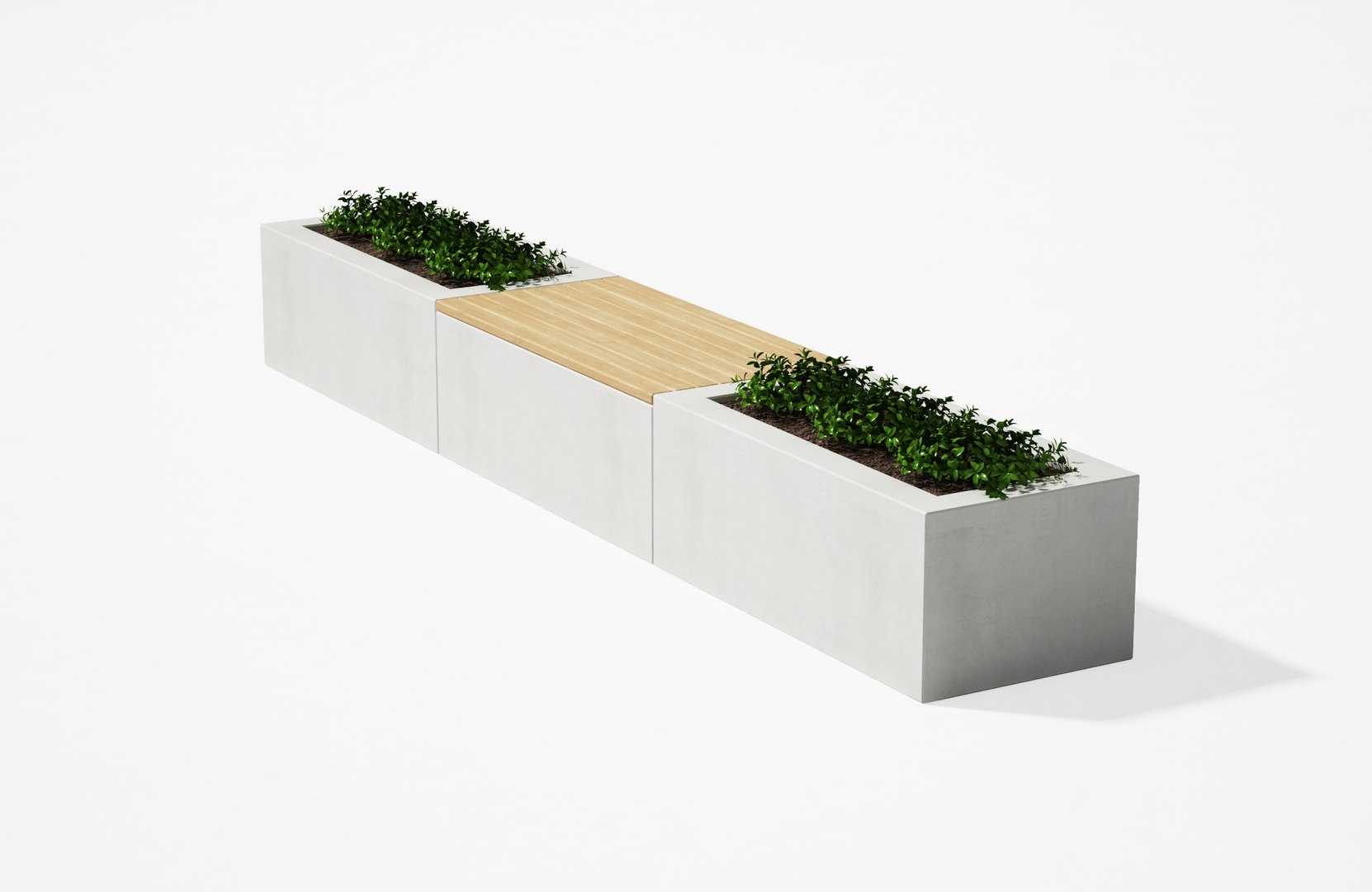 3D Bench Street Design - TurboSquid 1483879