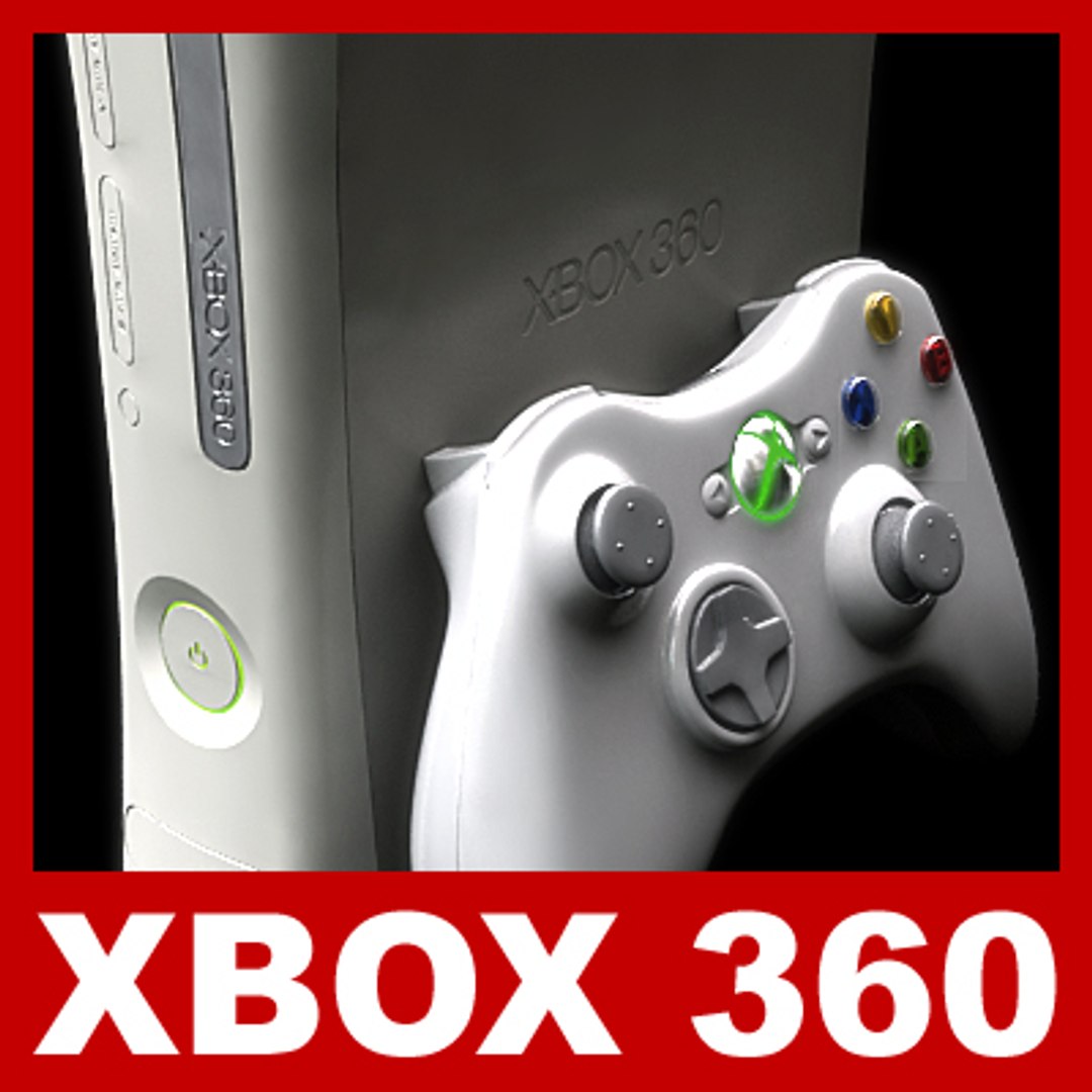 microsoft xbox 360 3d 3ds