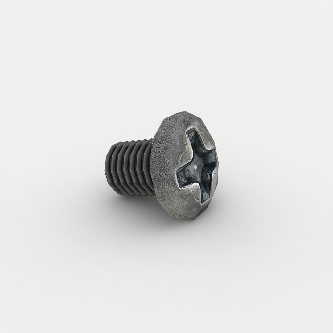 Small Screw Obj