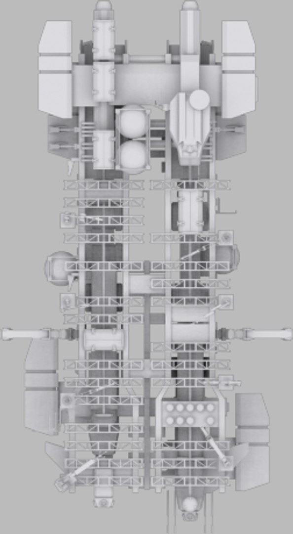 Mobile Shipyard 3d Obj