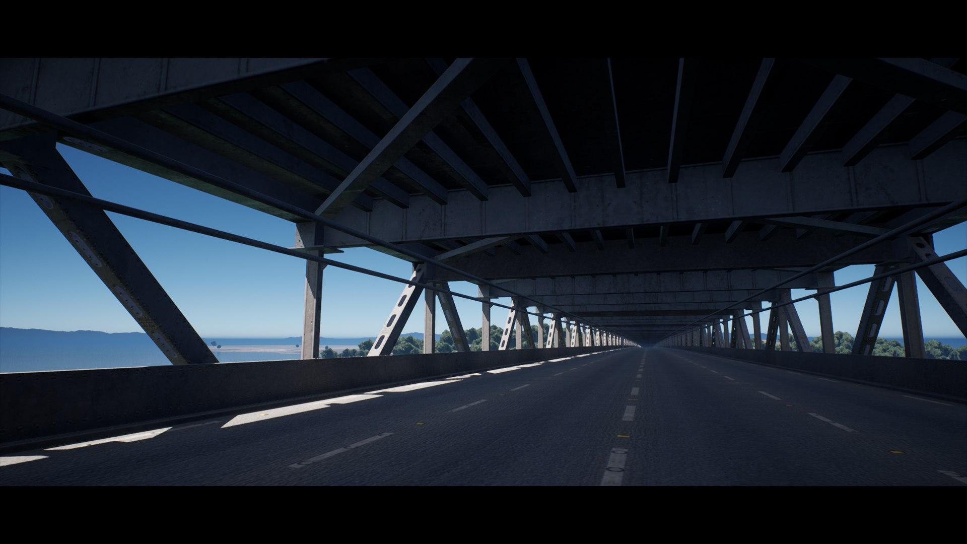 Oakland Bridge 3D - TurboSquid 1681519
