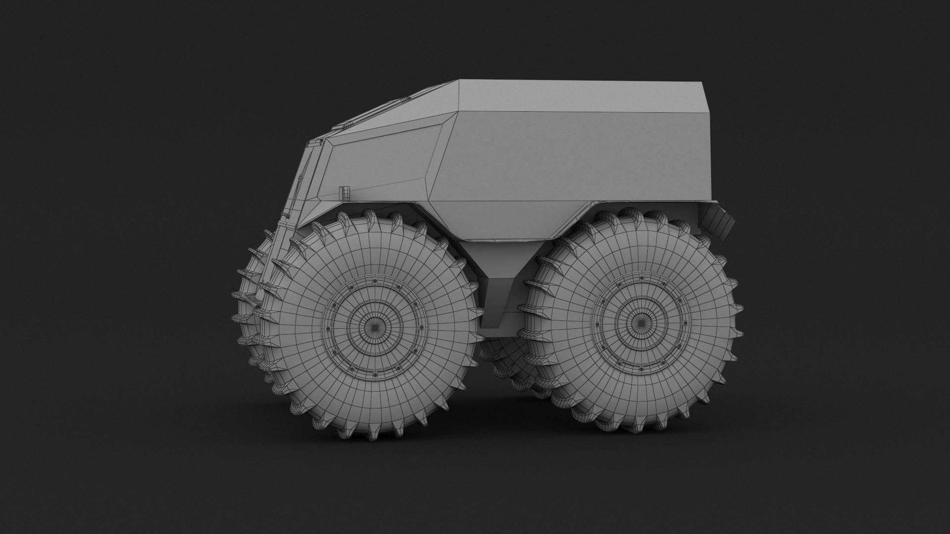 3D Sherp ATV - TurboSquid 1789658