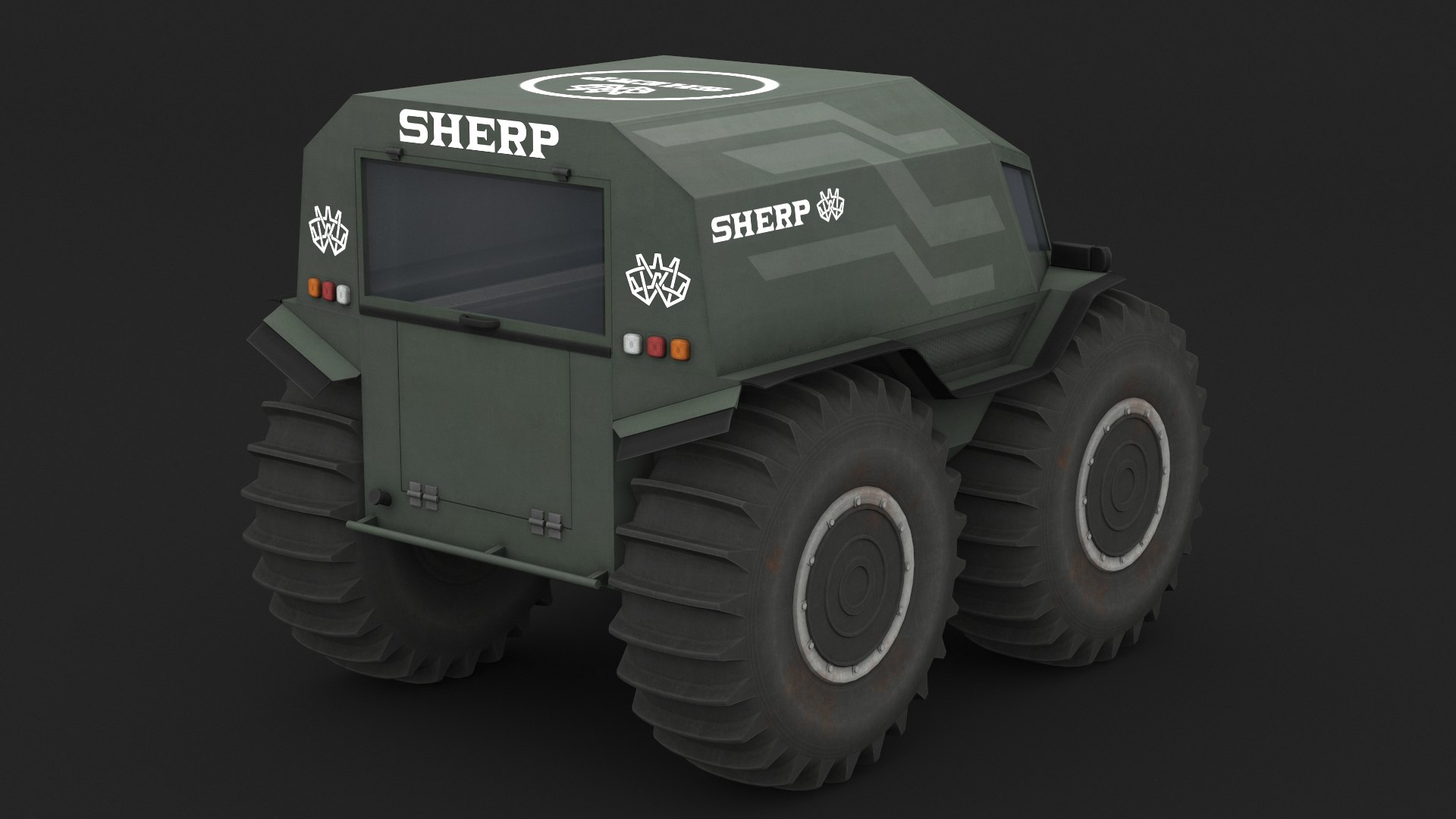 3D Sherp ATV - TurboSquid 1789658