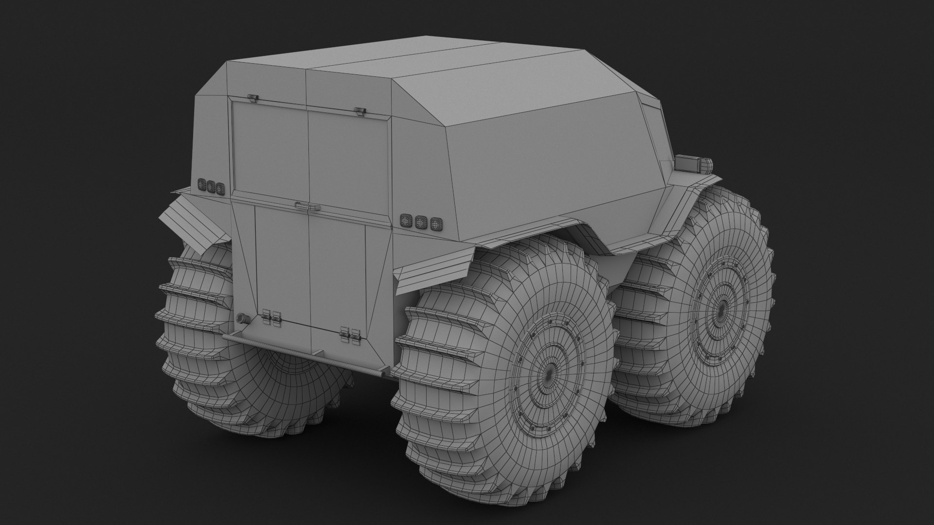 3D Sherp ATV - TurboSquid 1789658