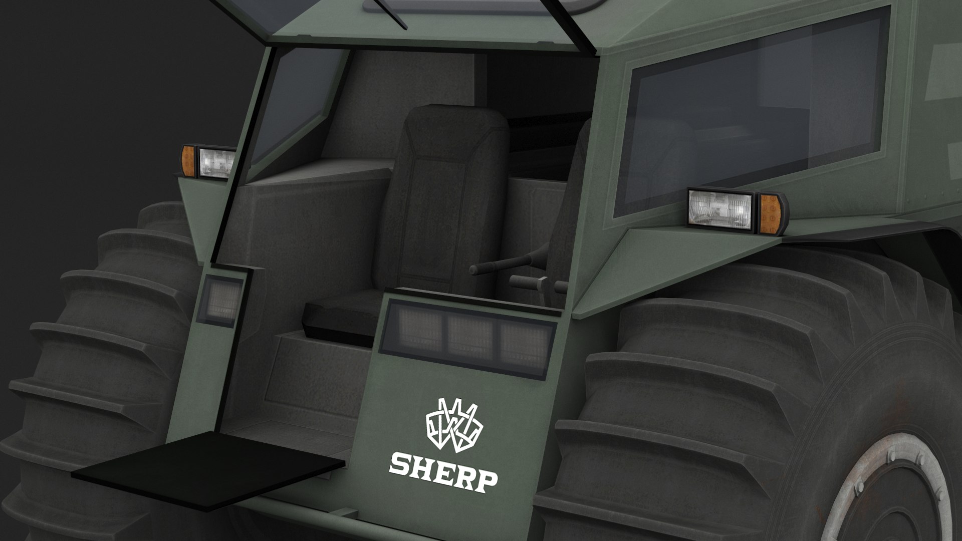 3D Sherp ATV - TurboSquid 1789658