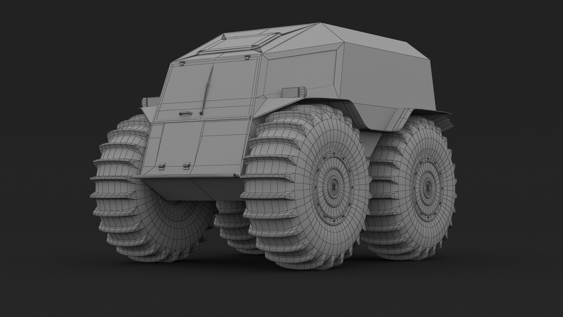3D Sherp ATV - TurboSquid 1789658