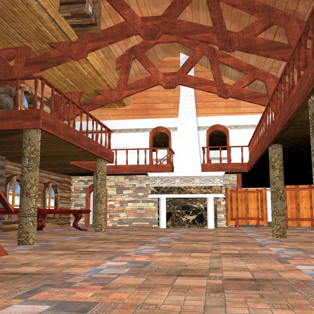 3ds max castle zevana dzewana