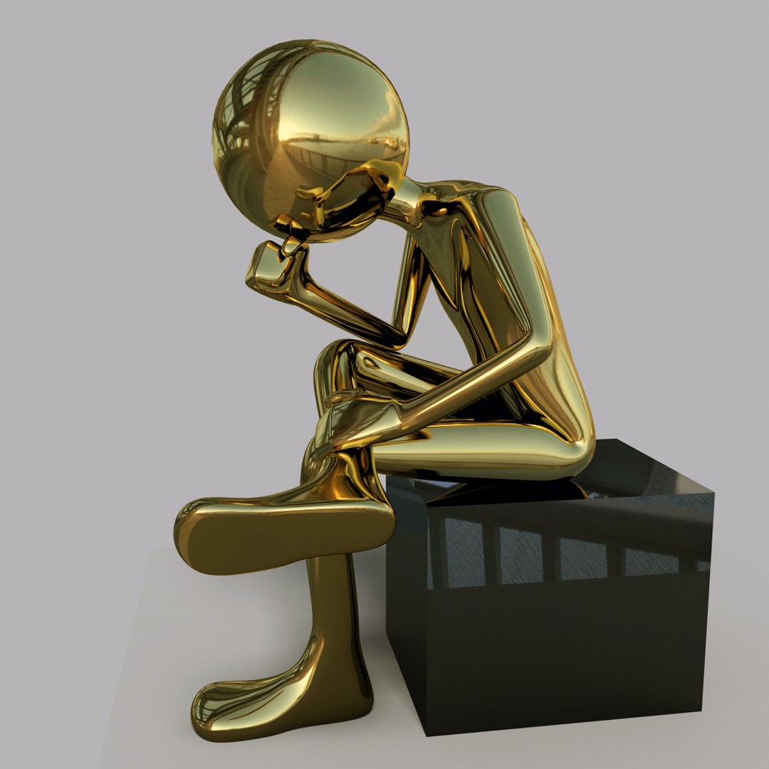 3d Dummy Man Rigged Model