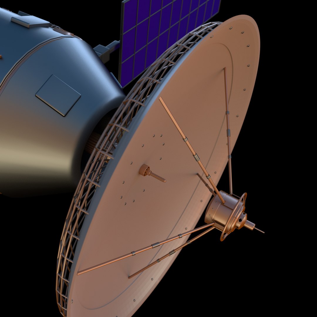 Sci-fi Artificial Satellite Model - TurboSquid 1936146