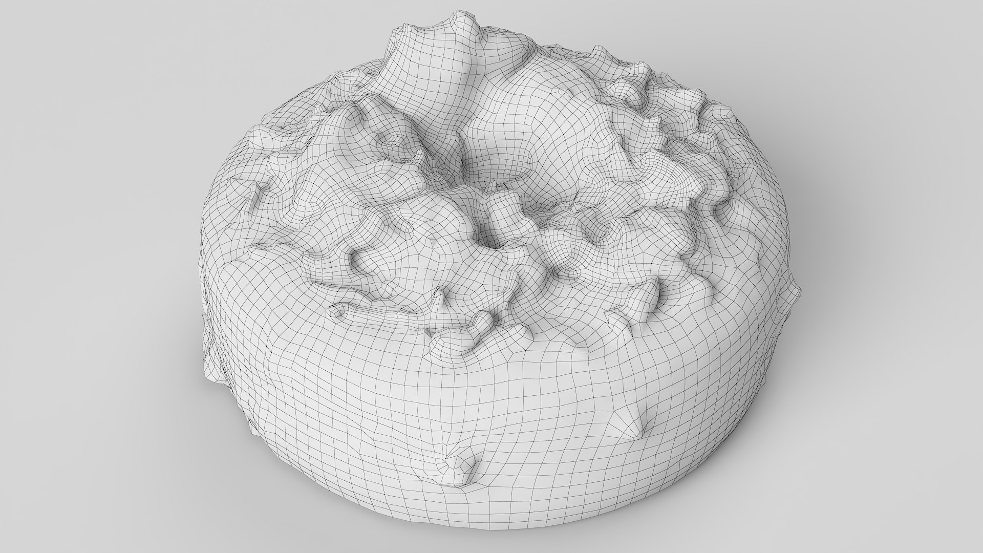 3D Model Car Tire 05 With Snow - TurboSquid 2161521