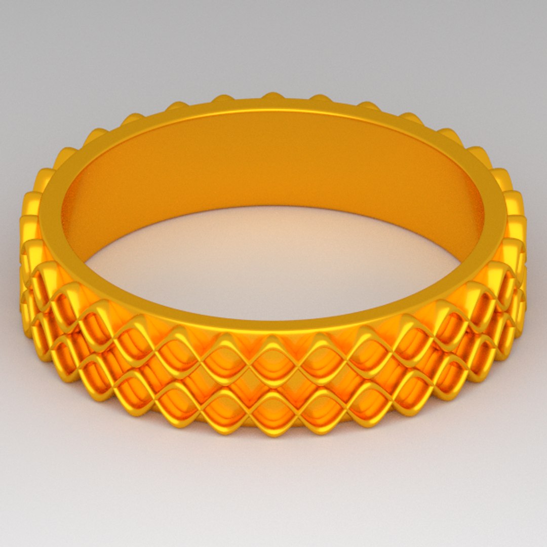 3d Golden Ring