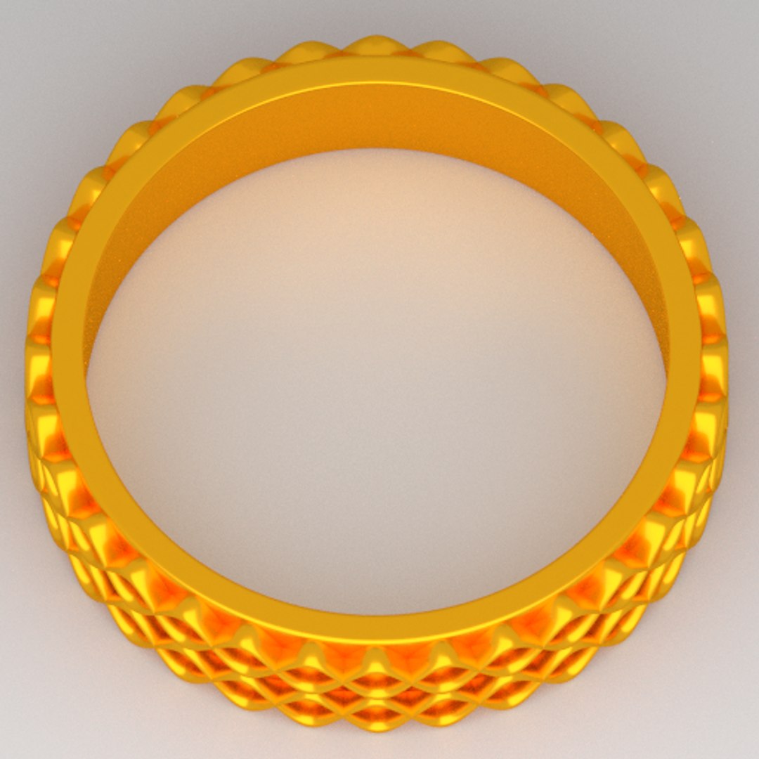 3d Golden Ring