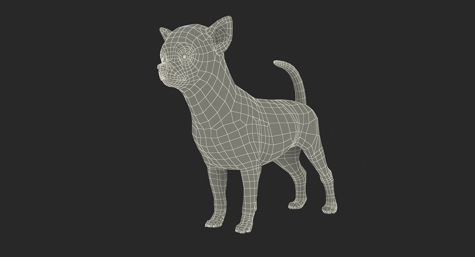 3D dogs rigged 2 model - TurboSquid 1691137