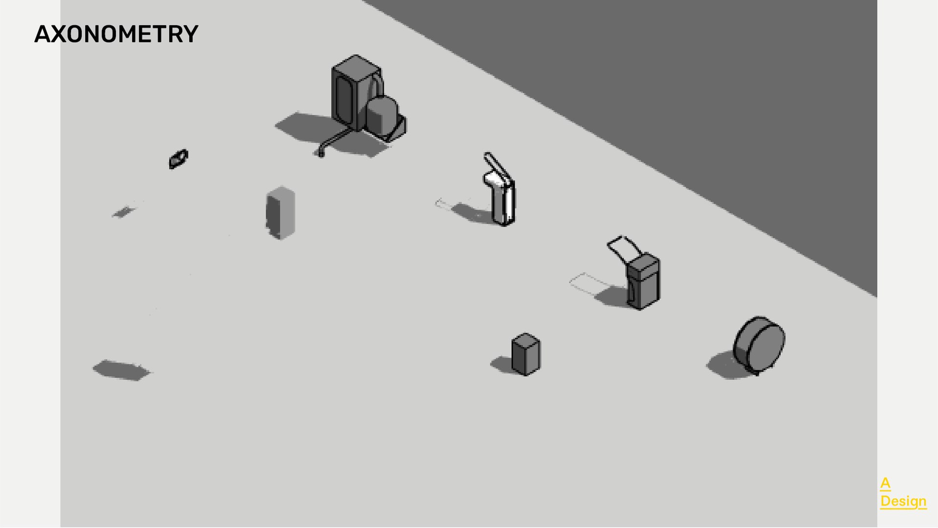 3D Toilet Holders And Dispensers - Pack Of Revit Families Model ...