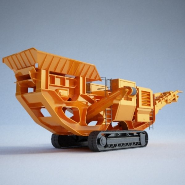 3D Crusher Models | TurboSquid