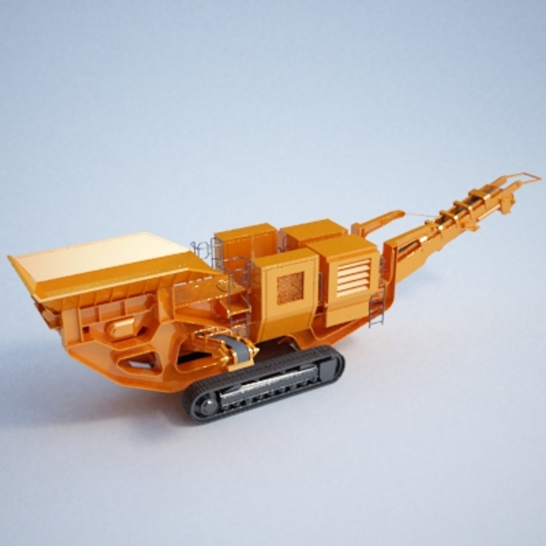 3d Model Impact Crusher Construction