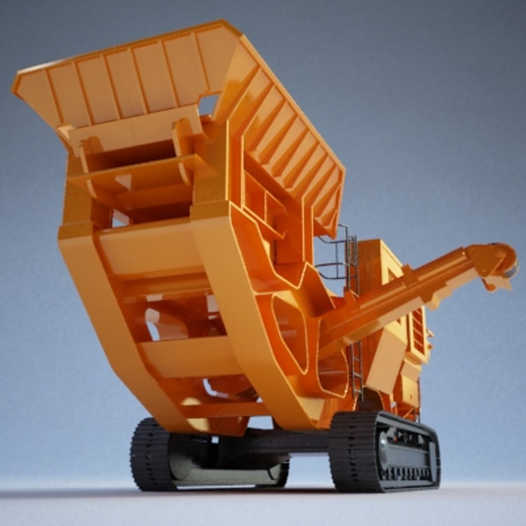 3d Model Impact Crusher Construction