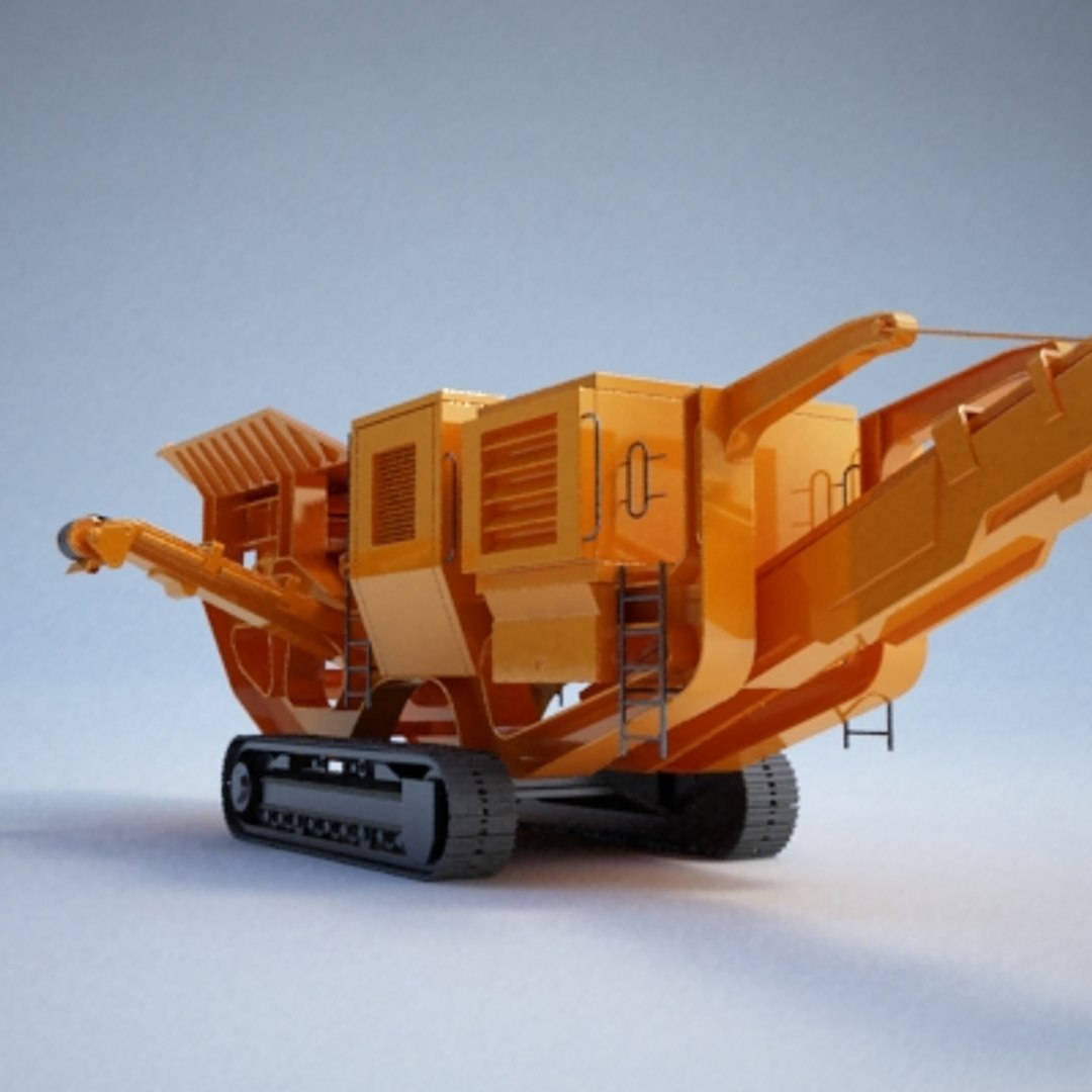 3d Model Impact Crusher Construction