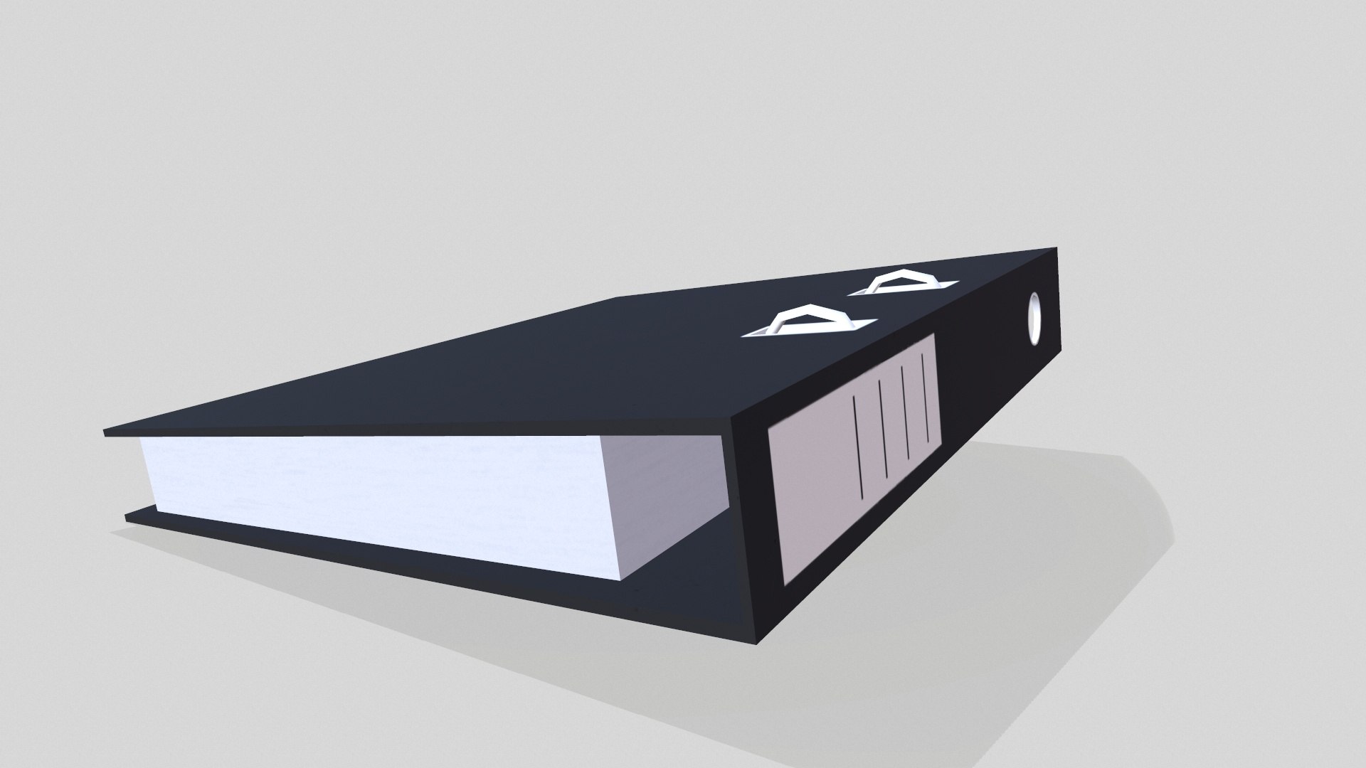 Folder 3D Model - TurboSquid 2289451