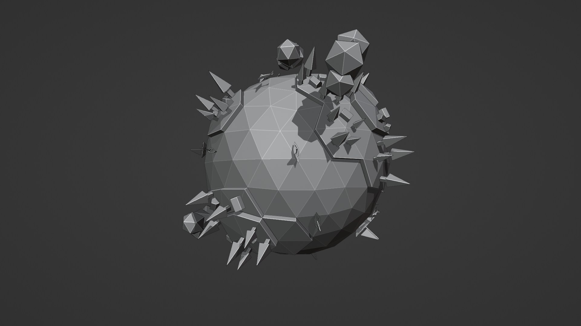 Free 3D Planet Earth Low-Poly model - TurboSquid 1942273