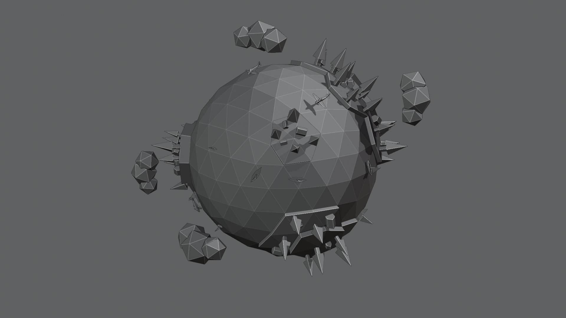 Free 3D Planet Earth Low-Poly model - TurboSquid 1942273