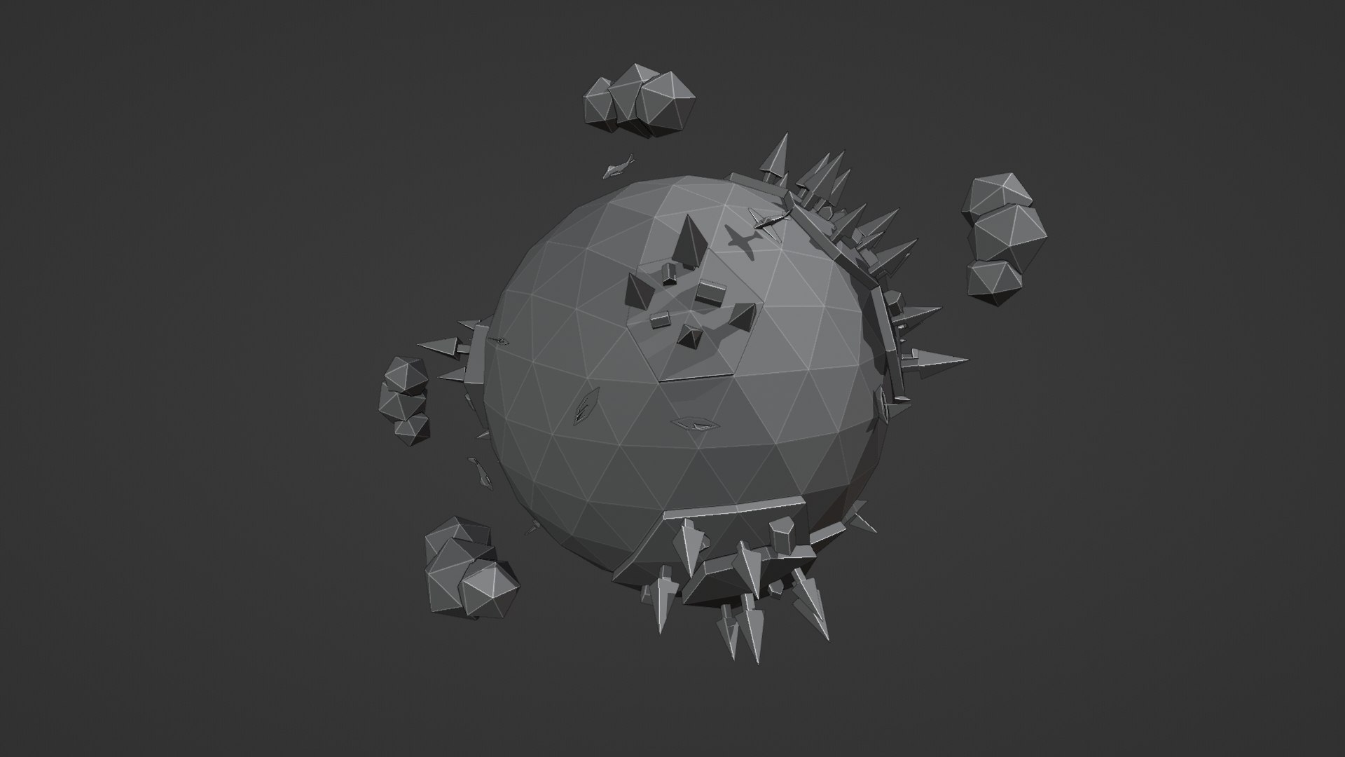 Free 3D Planet Earth Low-Poly model - TurboSquid 1942273