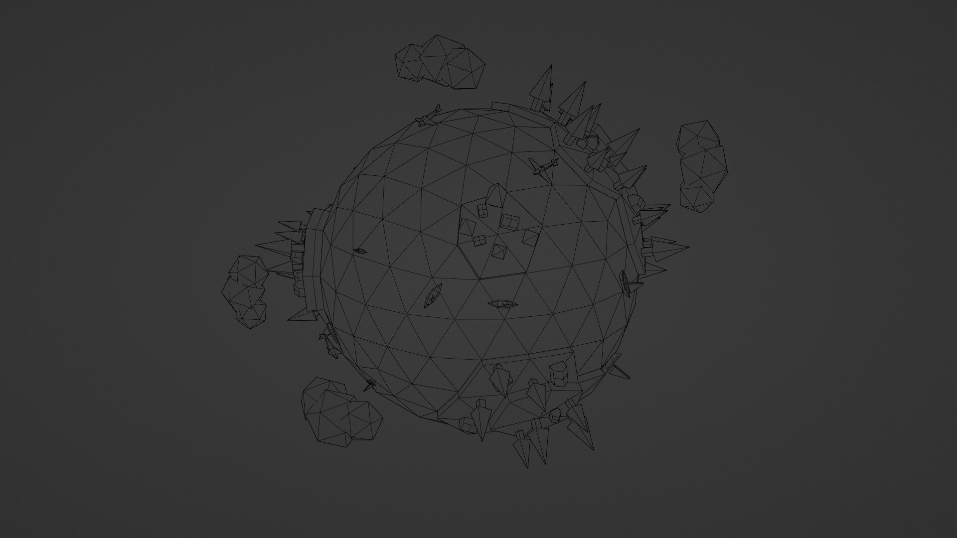 Free 3D Planet Earth Low-Poly model - TurboSquid 1942273