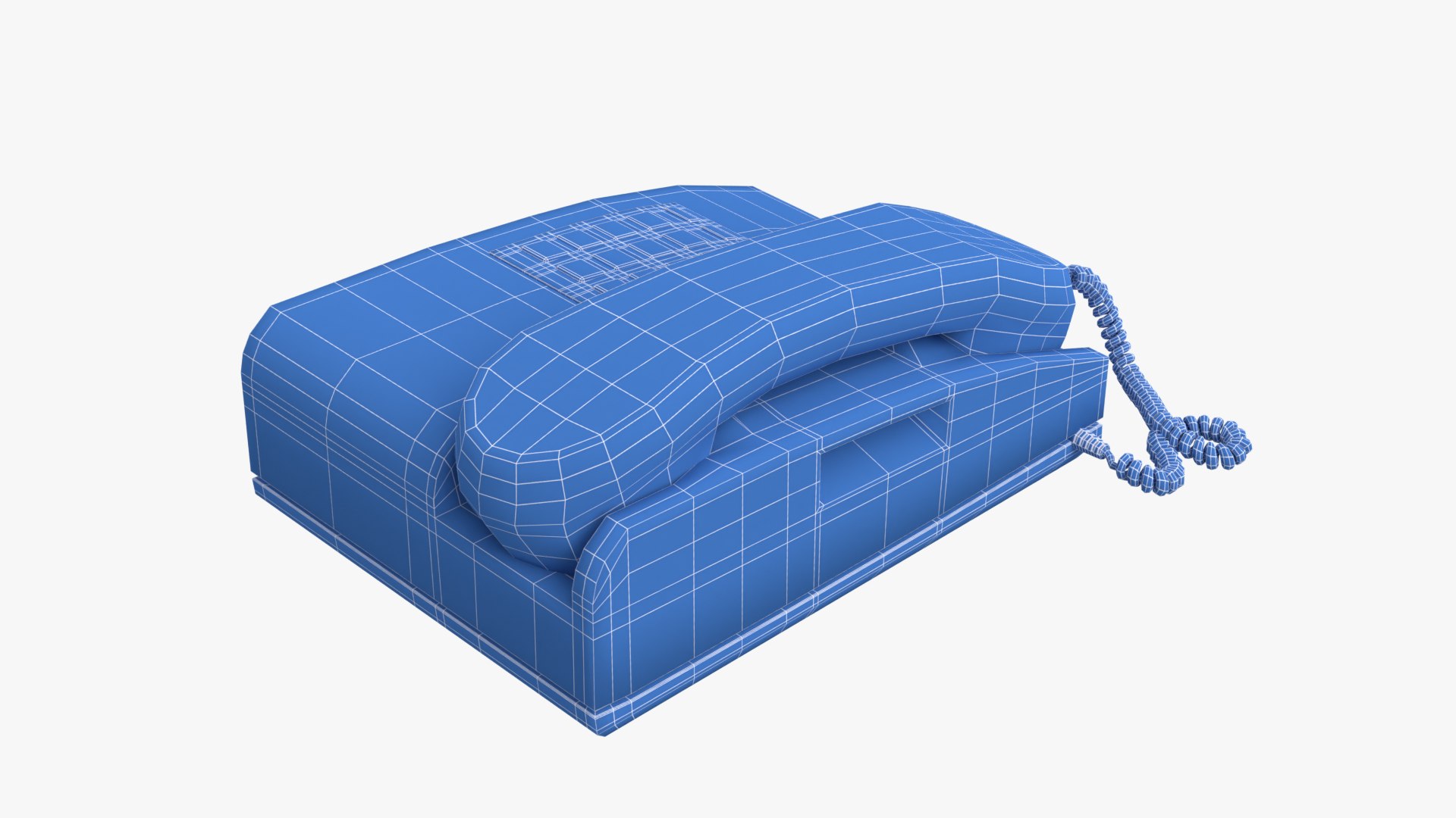 3D Landline Telephone Model - TurboSquid 2210896