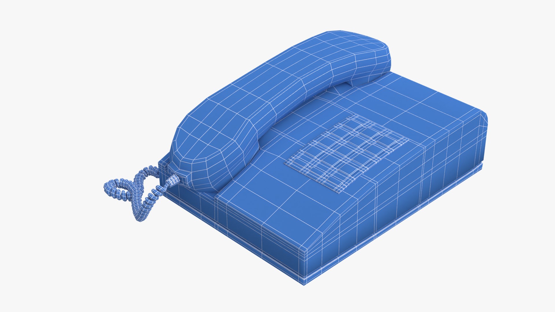 3D Landline Telephone Model - TurboSquid 2210896