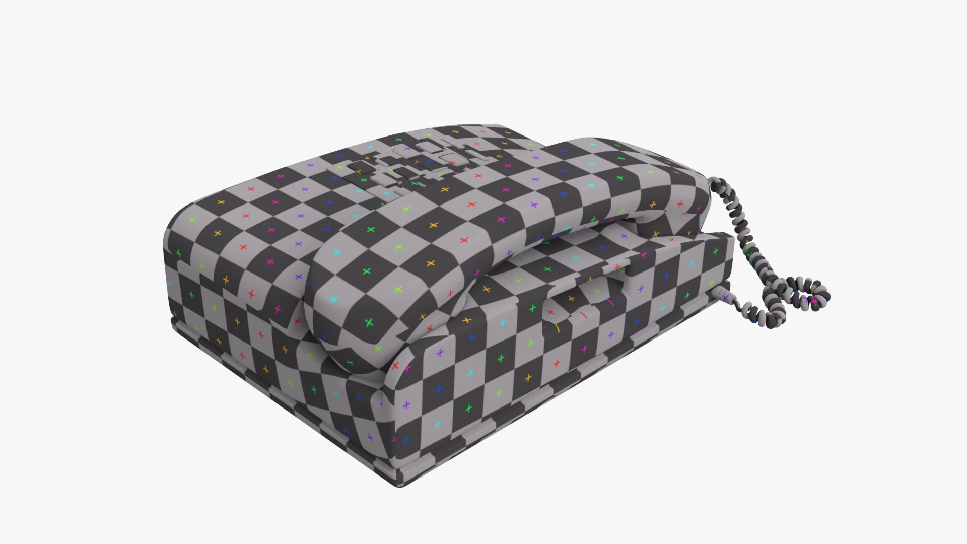 3D Landline Telephone Model - TurboSquid 2210896