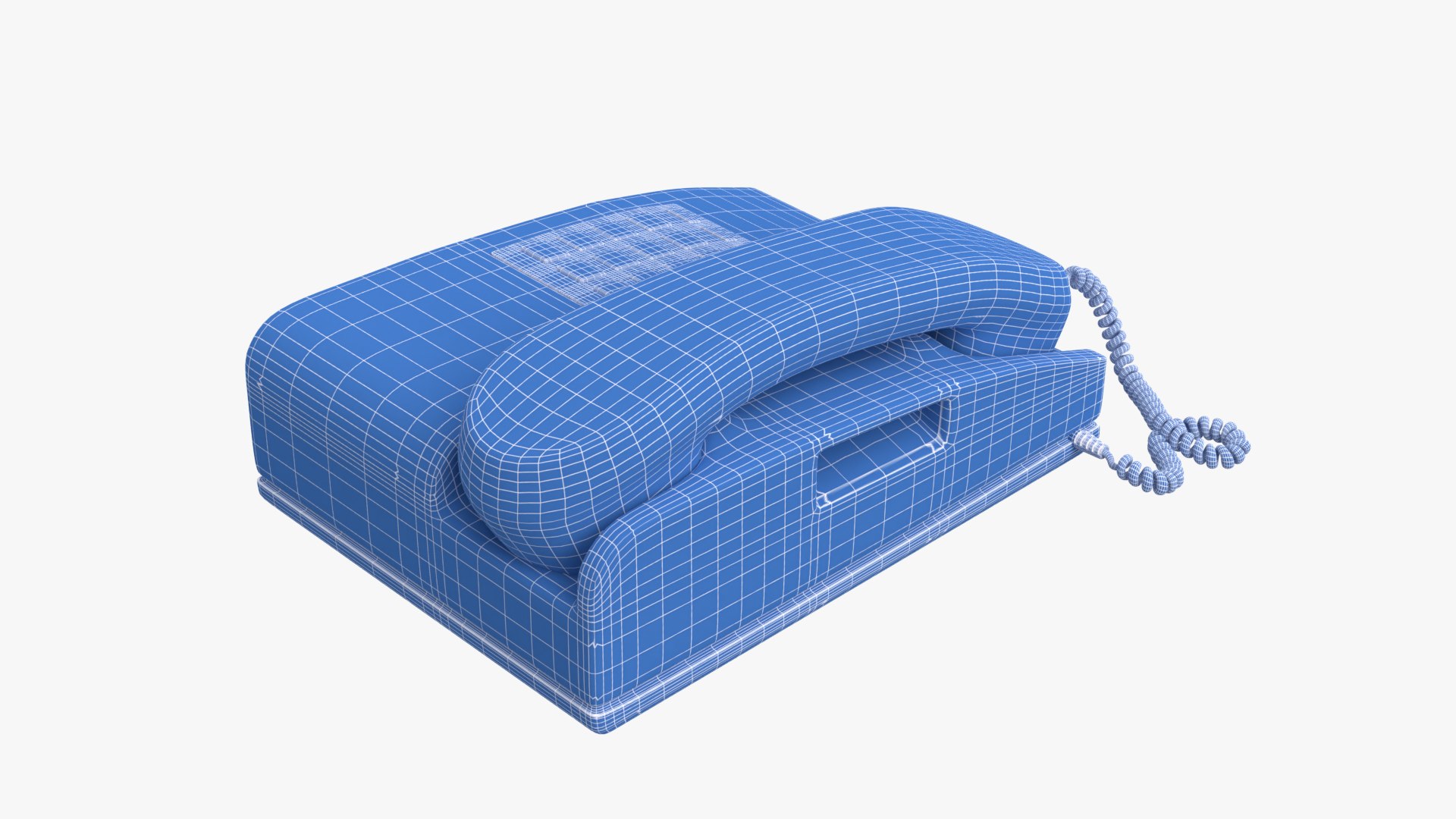 3D Landline Telephone Model - TurboSquid 2210896