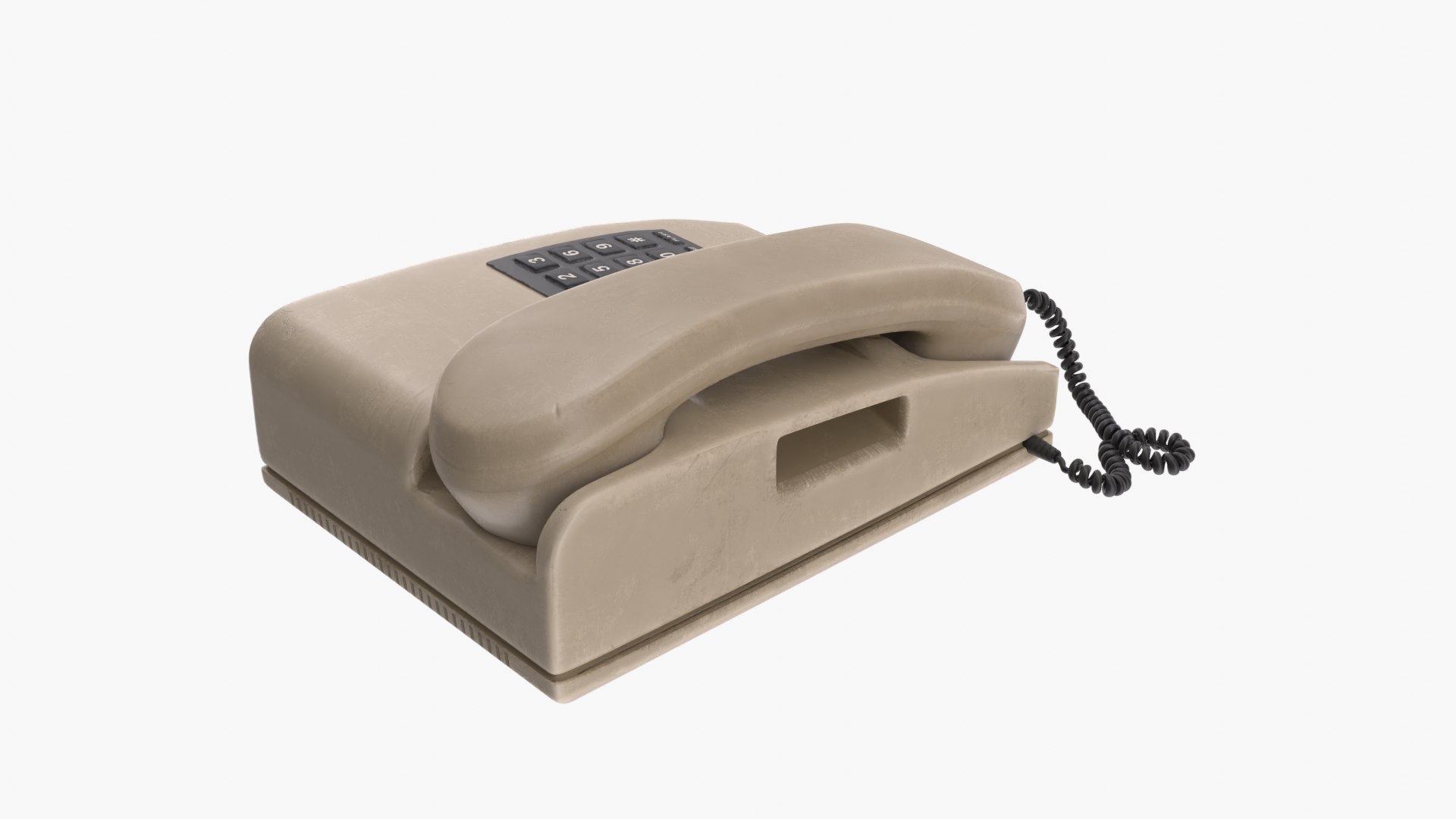 3D Landline Telephone Model - TurboSquid 2210896