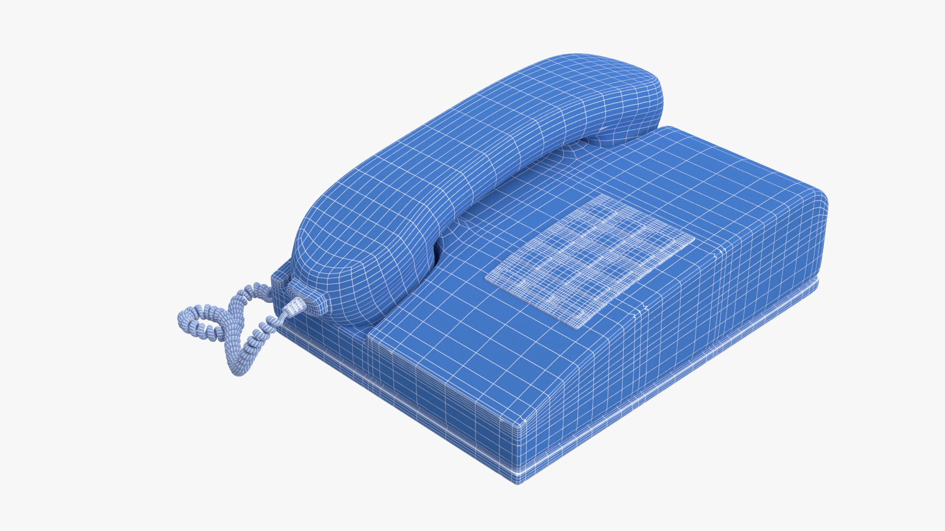 3D Landline Telephone Model - TurboSquid 2210896