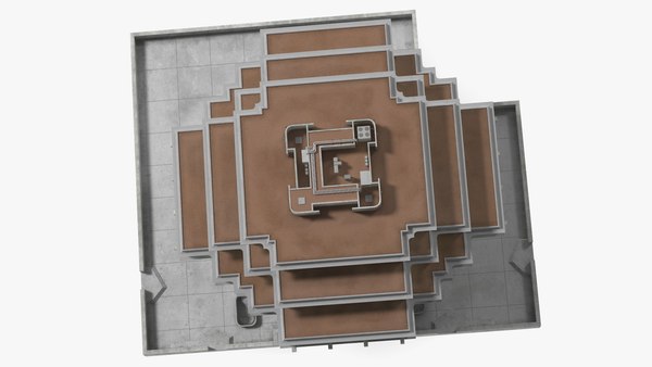 3D Geisel Library Night Light - TurboSquid 1848574