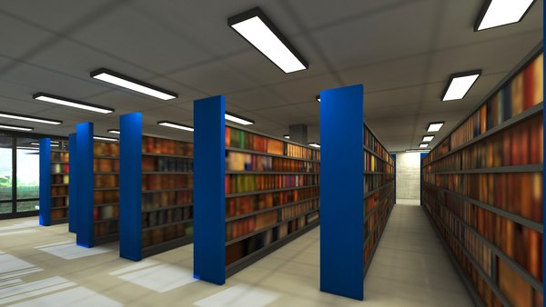 3D Geisel Library Night Light - TurboSquid 1848574