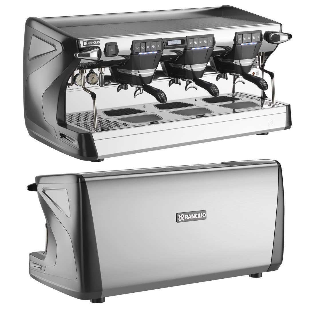 Rancilio Classe 7 3D Model - TurboSquid 1539696