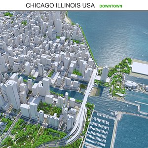 3D Chicago Models - Browse & Download Formats - TurboSquid
