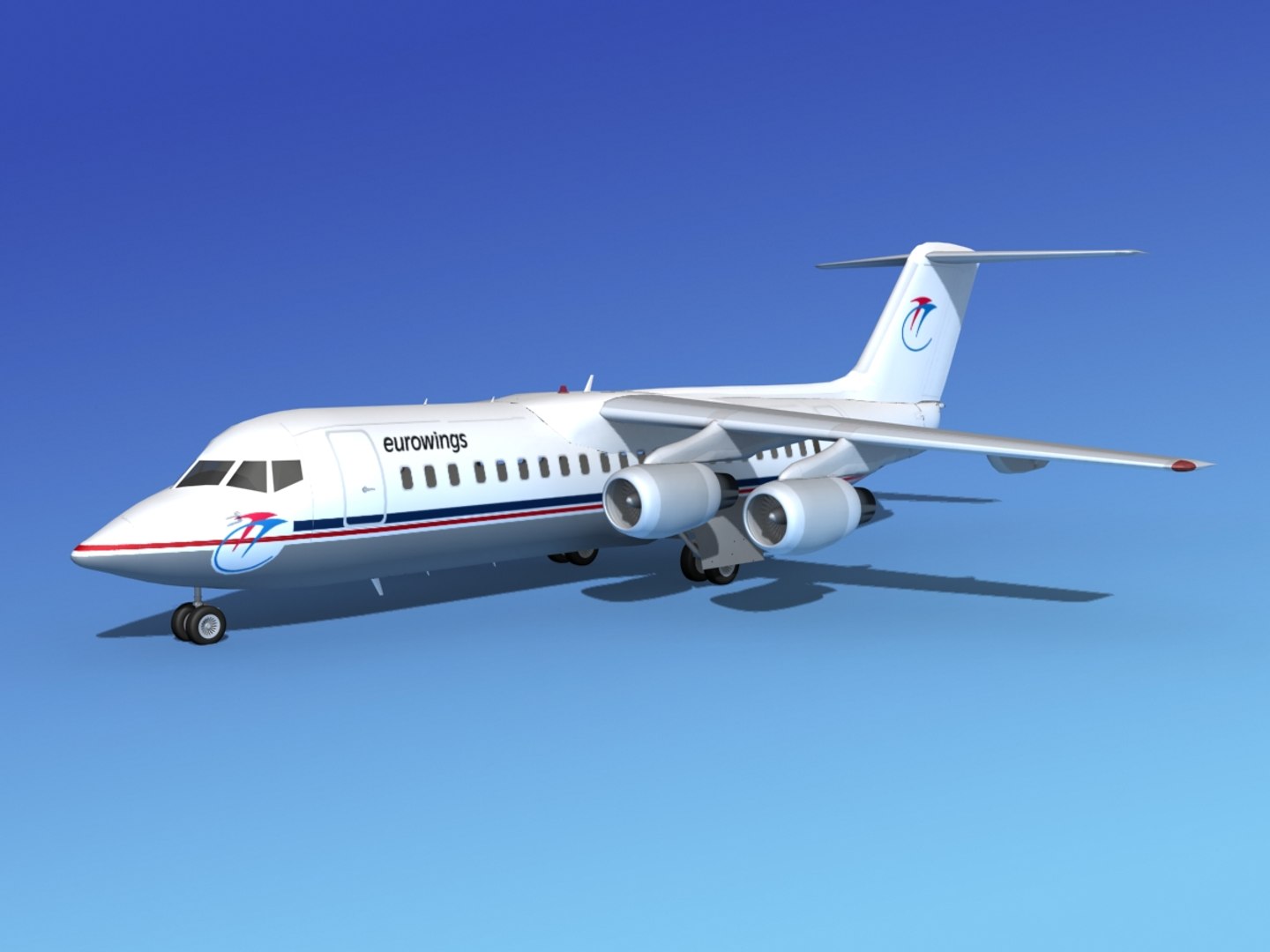 3d Model Bae 146