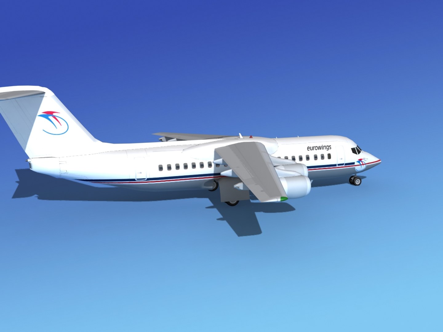 3d Model Bae 146