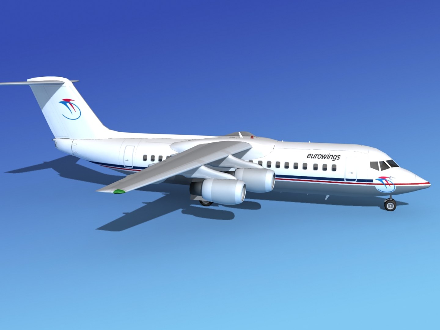 3d Model Bae 146